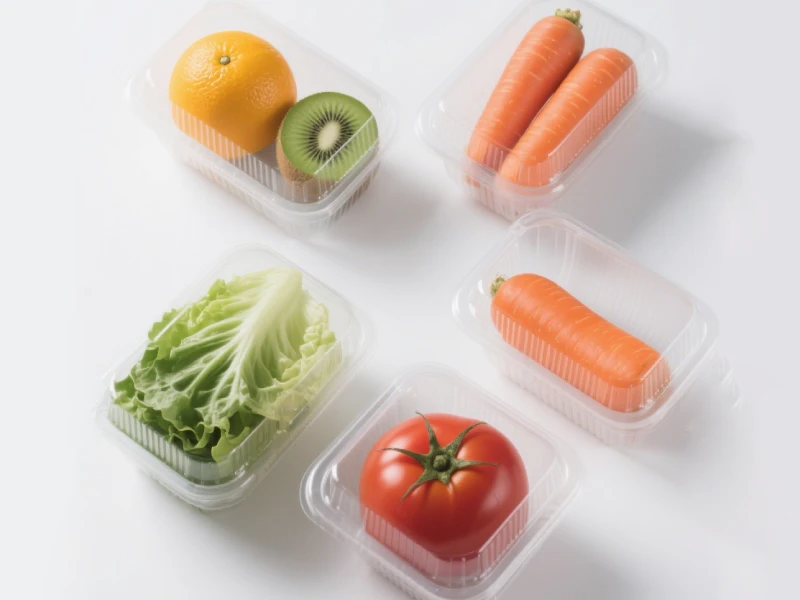 Disposable PET Trays for Food - shenganpet.com