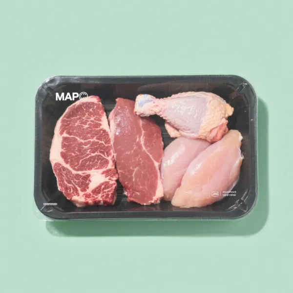 MAP Trays Modified Atmosphere Packaging Tray - shenganpet.com